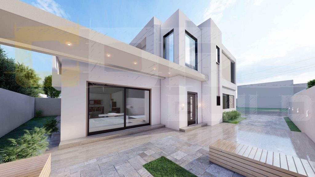 Villa Fawaz – Core Build